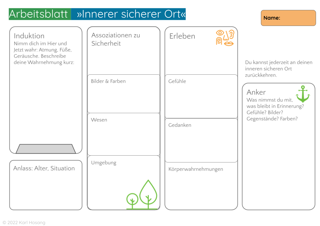 ️ Übung: »Sicherer Ort« – Karls Academy