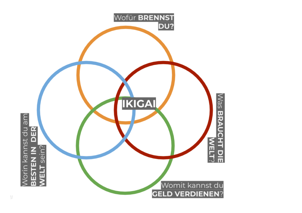 IKIGAI: Finde deine Berufung [6 Schritte]