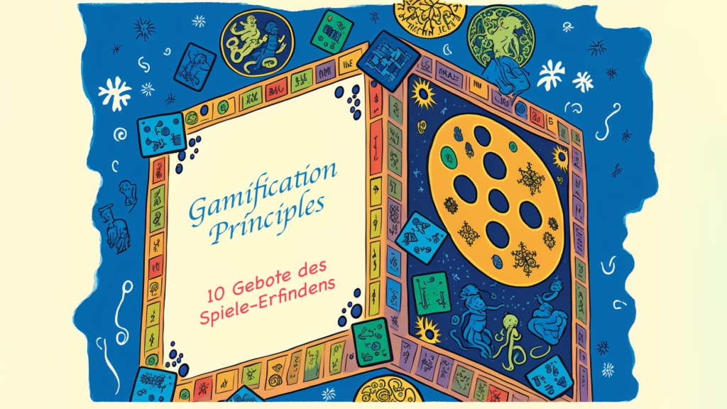 10 Gamification Principles - Die 10 Gebote des Spiele-Erfindens - Karl ...